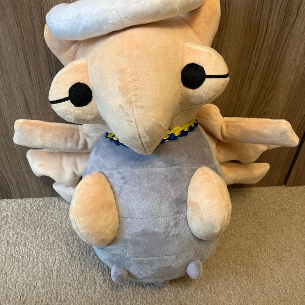 Custom Plush Toy Inspired by Needle From Inanimate Insanity, Toy Made ...