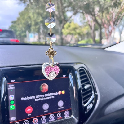 Beautiful Hand Strung Victorian Mobile With Large Crystal Prism - Etsy