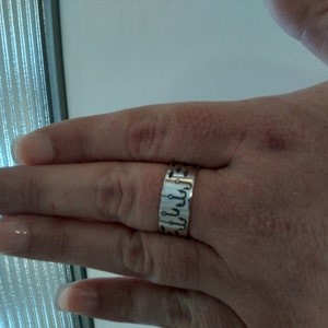 Pi Symbol Signet Ring Sterling Silver Signet Ring Pi Ring | Etsy