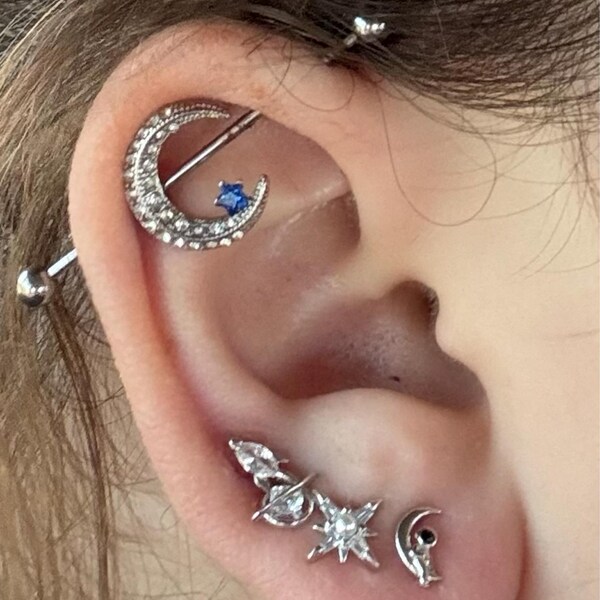 Heart Ear Gauges,flower Ear Plugs,2g-5/8''ear Stretchers,gauge & Plug ...