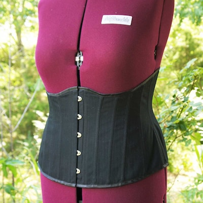 Late Victorian Mid-bust Corset Pattern PDF - Etsy