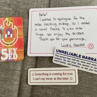 Weirdcore Lab Warning Stickers - Cursed and Ominous Labels - Durable ...