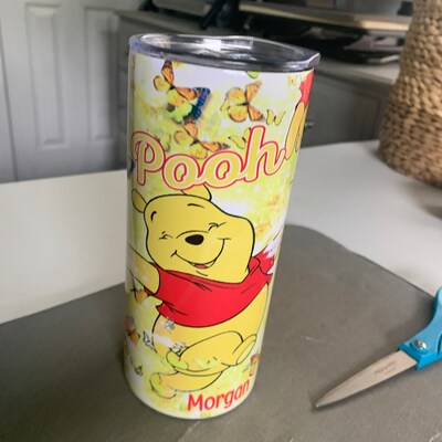 Pooh Bear Font Ttf Svg Eps Png Cricut Silhouette Word Crafting - Etsy