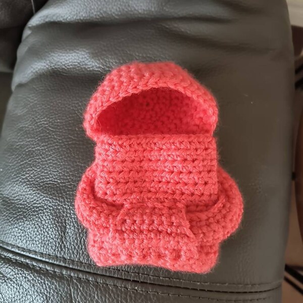 CROCHET PATTERN: Can Cozy Hoodie. Keeps Cans and Bottles Cooler and ...