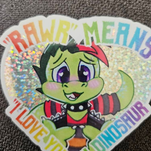 Vinyl Sticker Furry RAVEFUR Raver for Furries, Sparklefurs, Therians ...