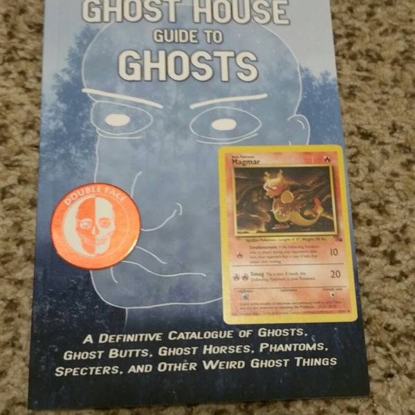 The Ghost House Guide to Ghosts (signed) - Etsy