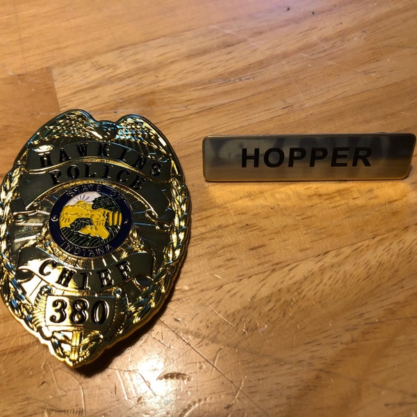 HOPPER BADGE SET - Etsy