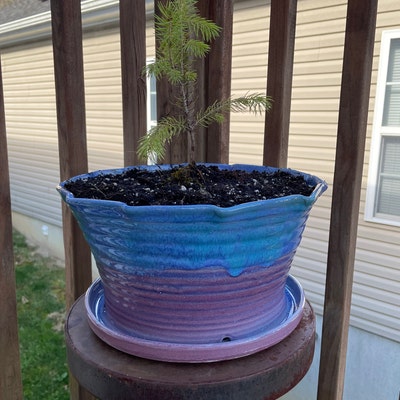 Extra Large Custom Planter, Custom Planter, Flower Pot Clay Planters ...