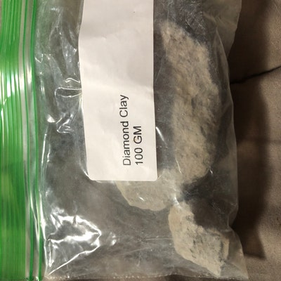 Edible Diamond Clay - Etsy