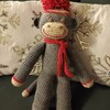 CROCHET PATTERN Spunky the Big Sock Monkey Amigurumi - Etsy