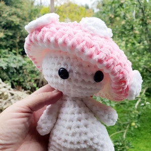 Crochet Snuggler Highland Cow Pattern, Amigurumi Crochet Highland Cow ...