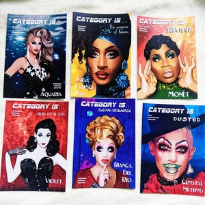 Jinkx Monsoon Postcard rupauls Drag Race Card - Etsy