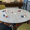 Large Round Pad/ Felt Table Cover/ Customizable Sizing - Etsy