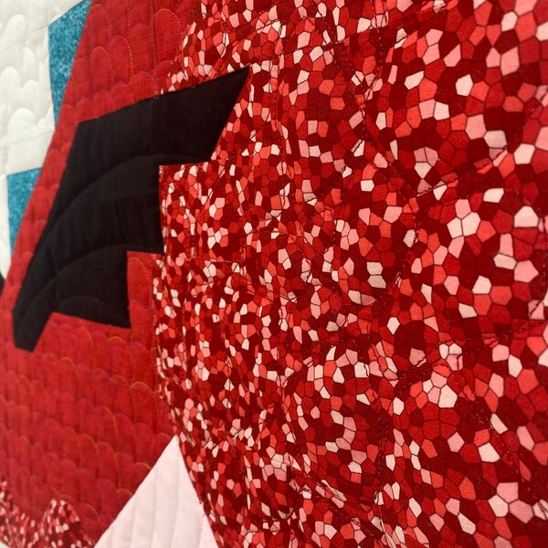 E2E Hexagons Longarm Quilt Pattern - Edge to Edge E2E Digital Quilting ...