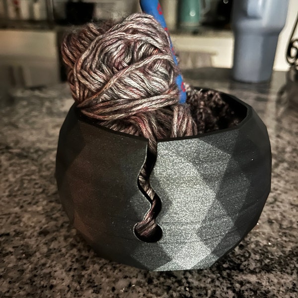 Yarn Bowl | 3D Printed | High Quality Sturdy Yarn Accessory - Knitting ...
