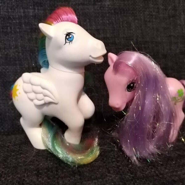 My Little Pony Baby Wiggles Royal Twins Europe G2 Hasbro 90s 4 - Etsy