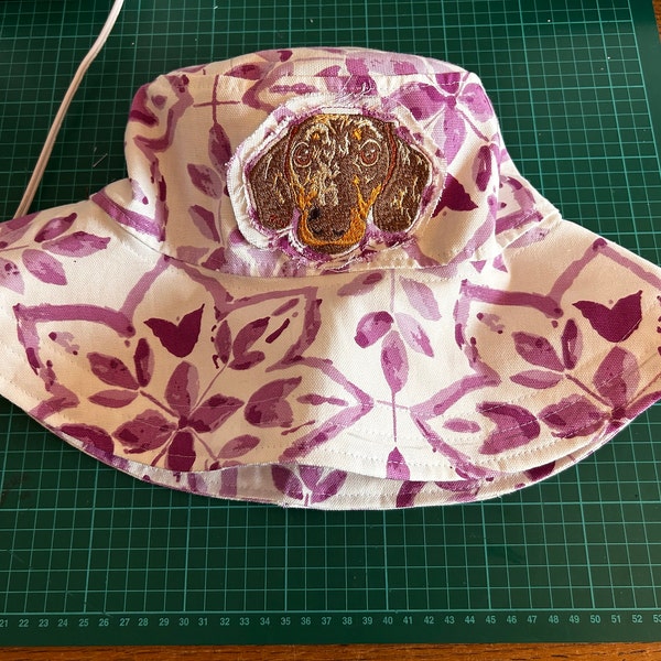 Dachshund Merle Dog Embroidery Designs, Machine Embroidery Pattern ...