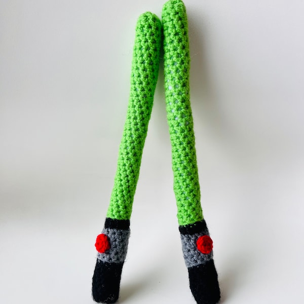 Mini Light Sword Saber Crochet PATTERN ONLY Instant DOWNLOAD! Light ...