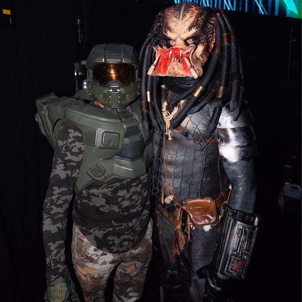 Costume Prop Life Size Display Mask Predator 2 - Etsy