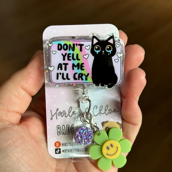 Custom Badge Buddy Smile Badge Buddy Medication Badge Reel CMA Badge ...