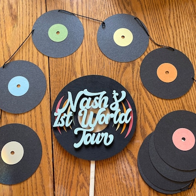 Piano Garland Paper Music Garland Band Party Garland Music Teacher ...