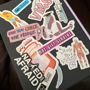 Rosie the Riveter Firefighter Sticker | Etsy