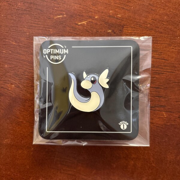 Dragonite Dragonair Dratini Pokemon Enamel Pin, Lapel Pin, Hat Pin - Etsy