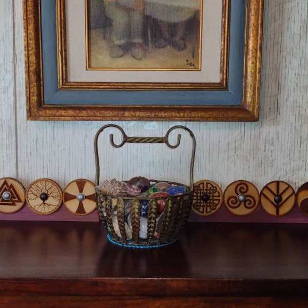 3 Inch Mini Shields, Viking Shields - Etsy