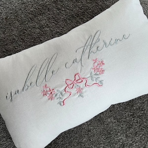 Stunning Heirloom Shadow Work Machine Embroidery Design Bow - Etsy