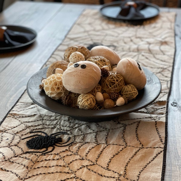 Mummy Bowl Fillers | Rustic Halloween Tiered Tray Decor | Primitive ...