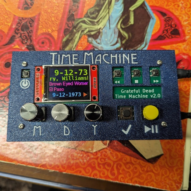GDTimeMachineCases - The ORIGINAL 3D Printed Grateful Dead Time Machine ...