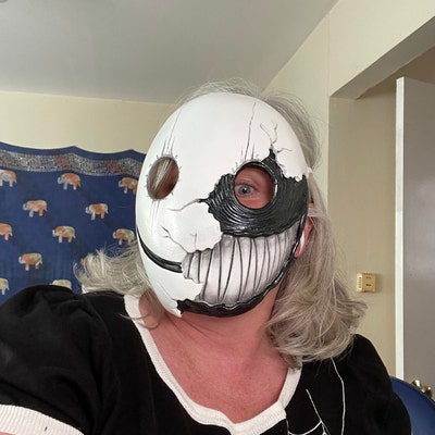 Smile Version 2: Resin Cast Mask - Etsy