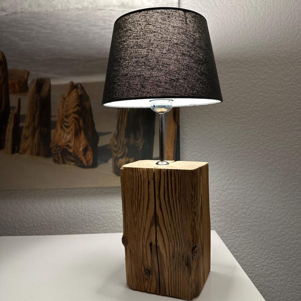Luxus Wandlampe Holz Rustikal Bilder