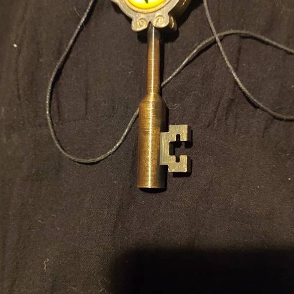 The Owl House Inspired Portal Key Necklace Pendant Accessory - Etsy