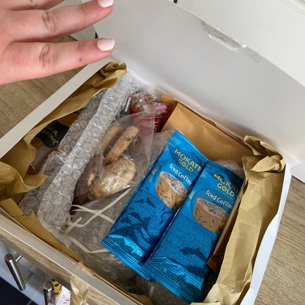 Coffee Gift Set for One - Coffee Hamper - Coffee Lovers Gift ...