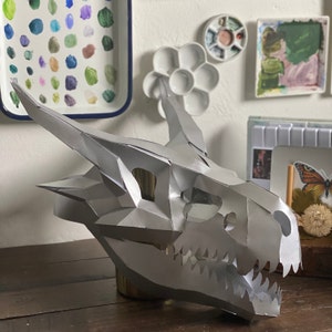 Jackal Mask Papercraft Mask Template - Etsy