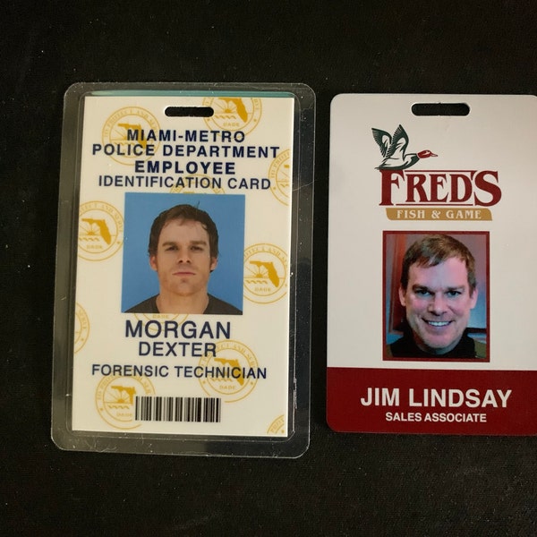 Dexter | Dexter: New Blood | Jim Lindsay's (dexter Morgan) Fred's Fish ...
