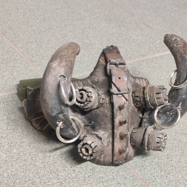 Postapocaliptic Costume Wasteland Warrior Larp Motocycles Outfit ...