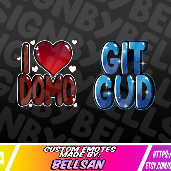 ANIMATED EMOTE - GG - Etsy