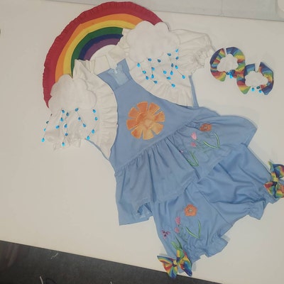 MOMO Dress PDF Pattern & Tutorial Color Block Girl Dress 8 - Etsy