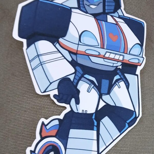 Transformers Stickers! Soundwave|blaster|jazz - Etsy