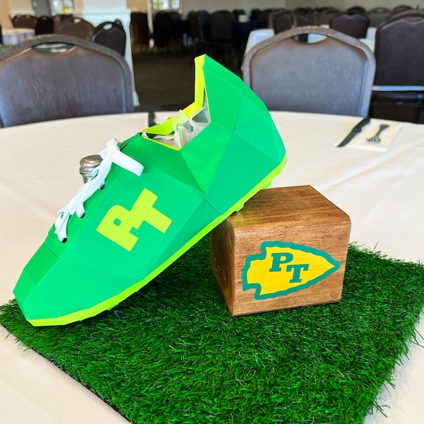 DIY Papercraft Soccer Shoes,cleats Shoe,football Shoes,3d Shoe,paper ...