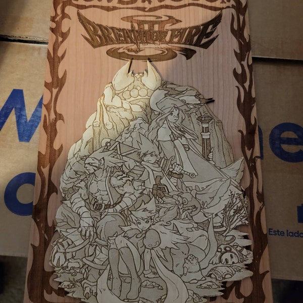 Super Mario Bros 3 Wooden Wood Nintendo / NES Cartridge (doesn't ...