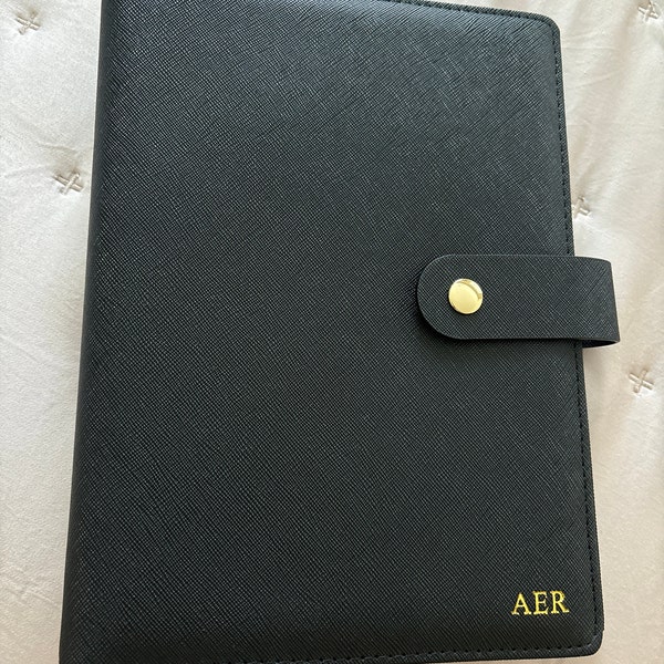 Minimal A5 Transparent Agenda Divider Side Tab Clear Acrylic Agenda ...