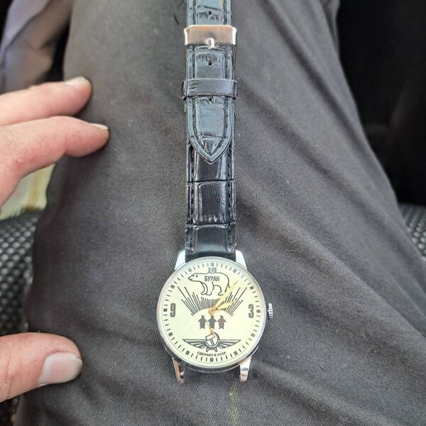 Men's Wrist Watch Pulse Watch Doctor's Watch, Vintage Mechanical Watch ...