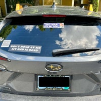 Wizard Bumper Sticker Funny, Cute Car Sticker Decals, Cursed Bumper ...