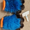 Fursuit Digitigrade Leg Padding Pattern +tutorial(pdf Download) - Etsy