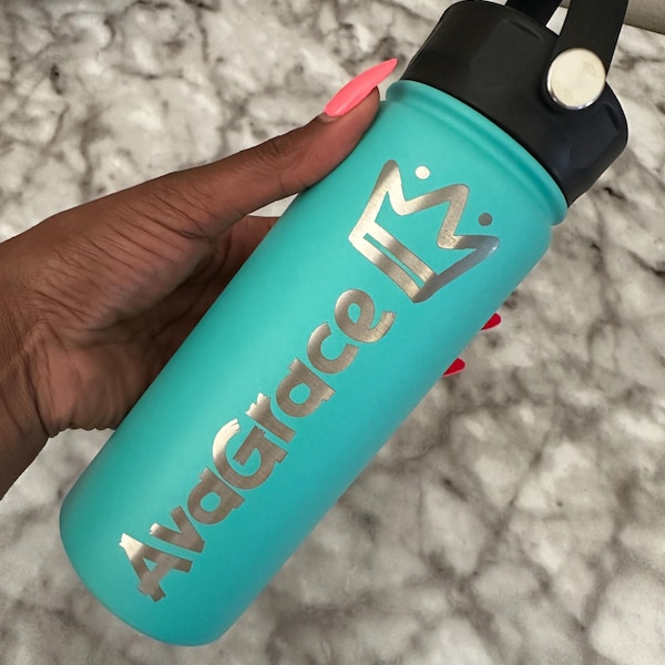 Personalized Kid Water Bottle, Back to School Gifts for Kids, Custom ...