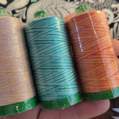 AURIFIL Cone 2630 Dark Pewter Charcoal Grey Gray Egyptian Mako - Etsy