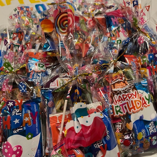 16 Cute Bags / Storage Bags / Mini Goodie Bags / Gift Bags / Storage ...